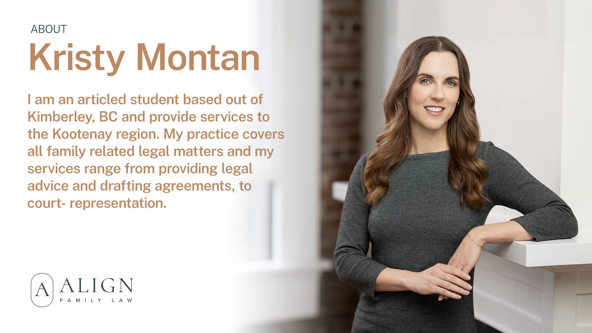Kristy Montan | Align Famiy Law Kimberley BC