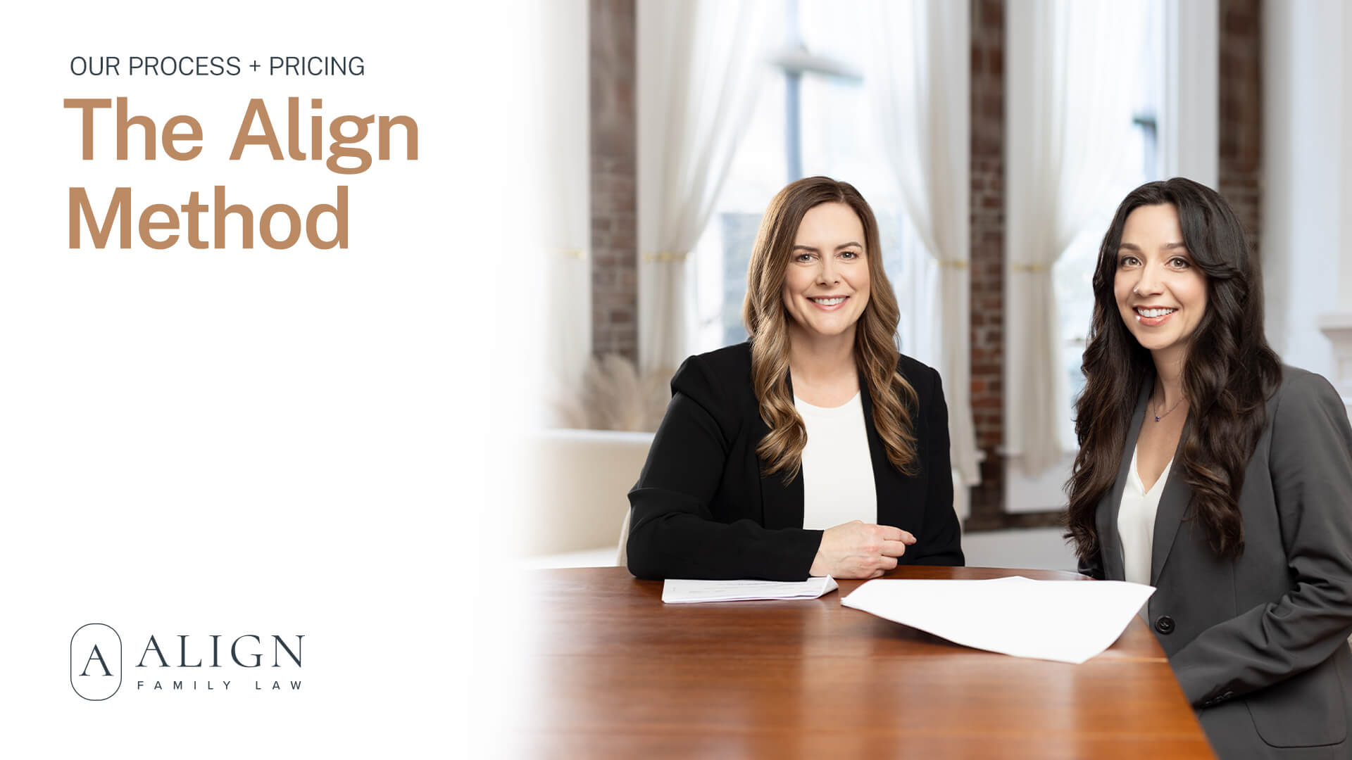 Our Process + Pricing - Align Family Law