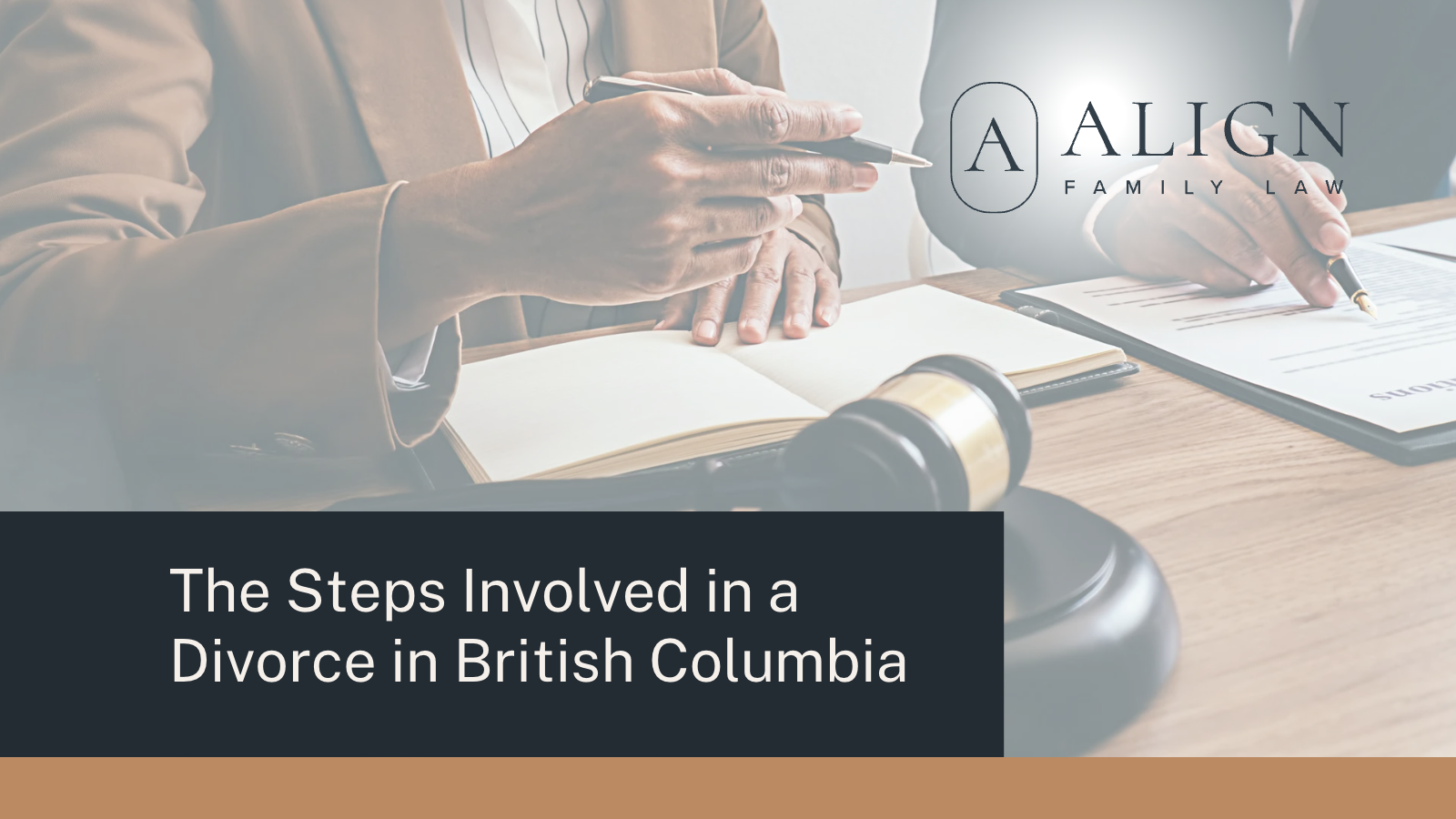 The Steps Involved in a Divorce in British Columbia